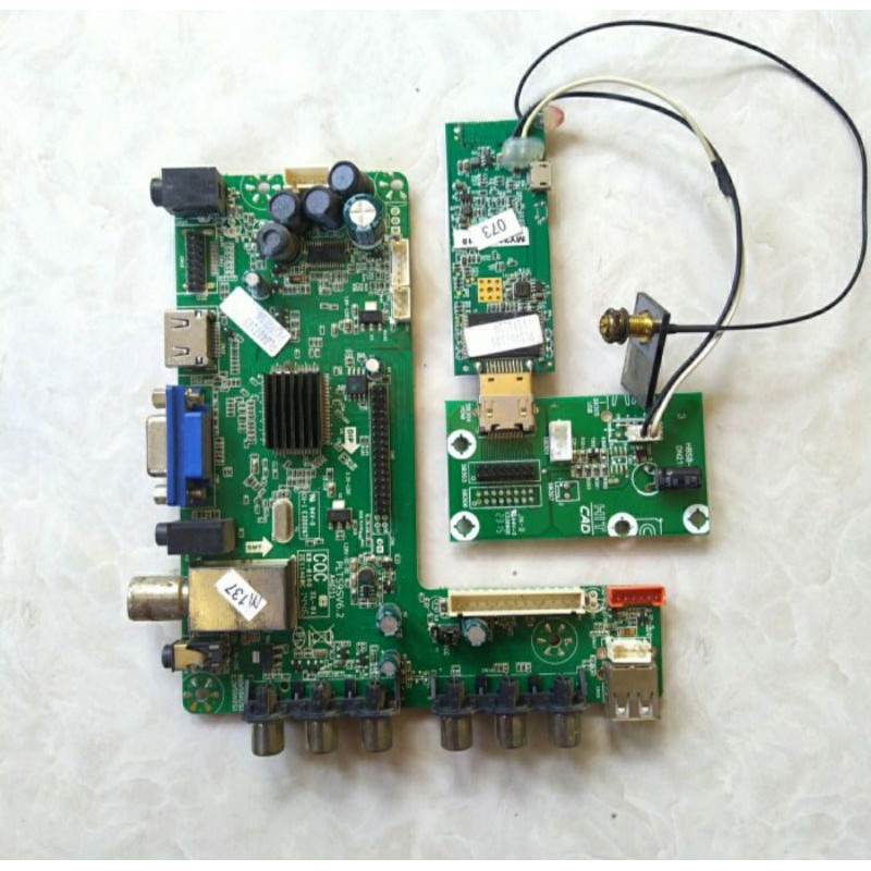 Jual MB MAINBOARD MOTHERBOARD MOBO MESIN TV LED POLYTRON PLD 40T105 | Shopee Indonesia