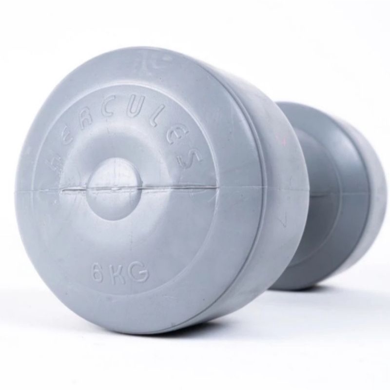 Jual Dumbbell barbel plastik PVC 6 Kg | Shopee Indonesia