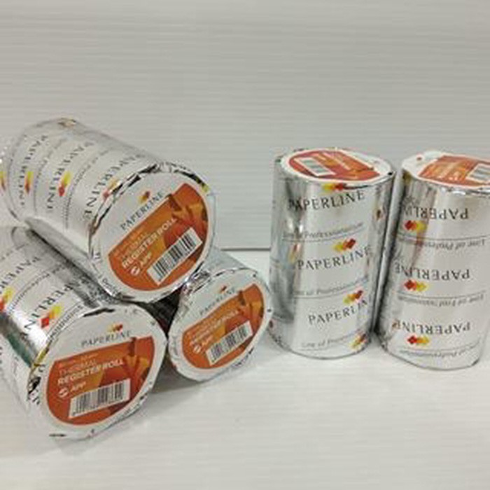 Jual Paperline Kertas Kasir Thermal Roll Thermal Paper 80x50 | Shopee ...