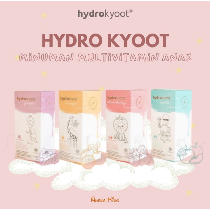 Jual Hydro kyoot hydrokyoot by Hydromamma, minuman tinggi vitamin C ...