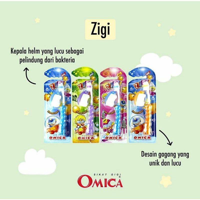 Jual Omica Sikat Gigi Anak | Dewasa | Tooth Brush Omica 600 | Omica ...