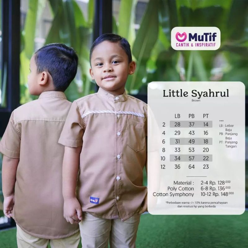 Jual Mutif Sarimbit Shanum & Syahrul Baju Seragam Keluarga Muslim ...