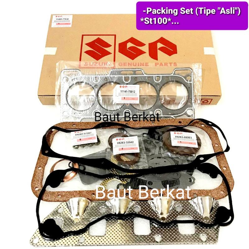 Jual packing set ST100 gasket full set st100 packing full set st100 | Shopee Indonesia
