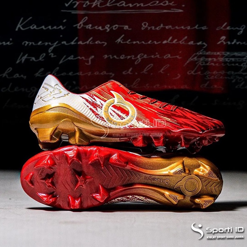 Jual Sepatu Bola Ortuseight Catalyst Unity SE FG - Scarlet Ortred ...