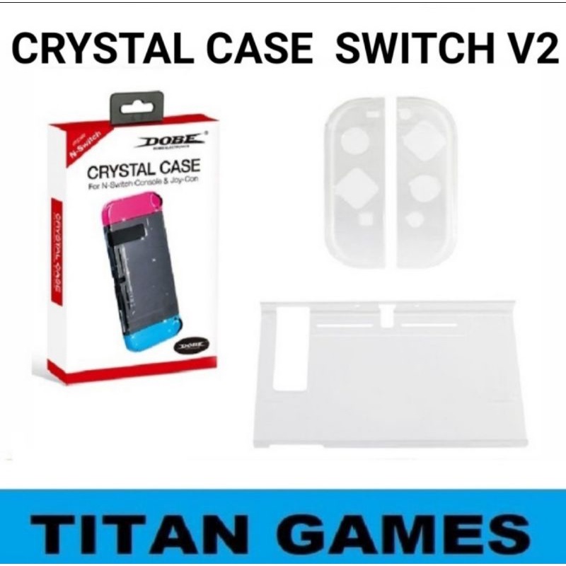 Jual Nintendo Switch Crystal Case Switch V2 | Shopee Indonesia