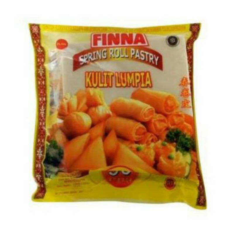 Jual Spring roll pastry / Kulit lumpia finna 50pcs | Shopee Indonesia