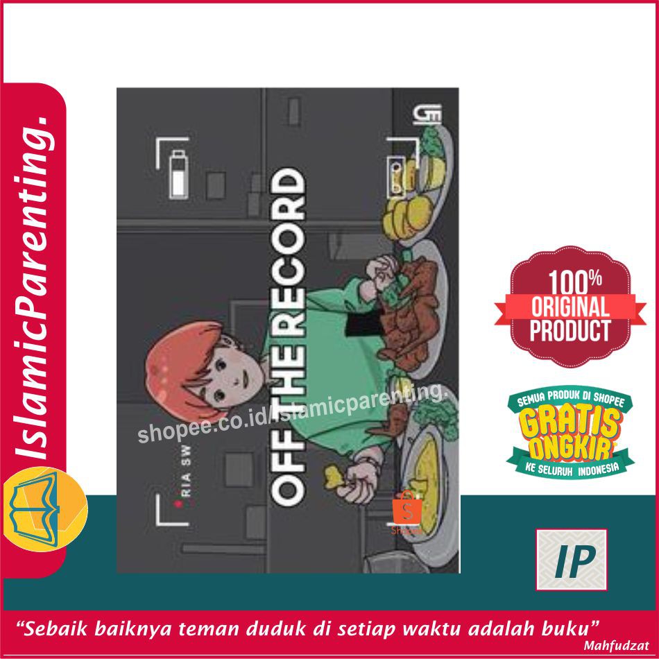 Jual Buku Off The Record Buku Ria SW | Shopee Indonesia