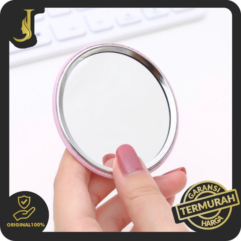 Jual Cermin Bulat Karakter Kaca Cermin Make Up Mini Kaca Travelling ...