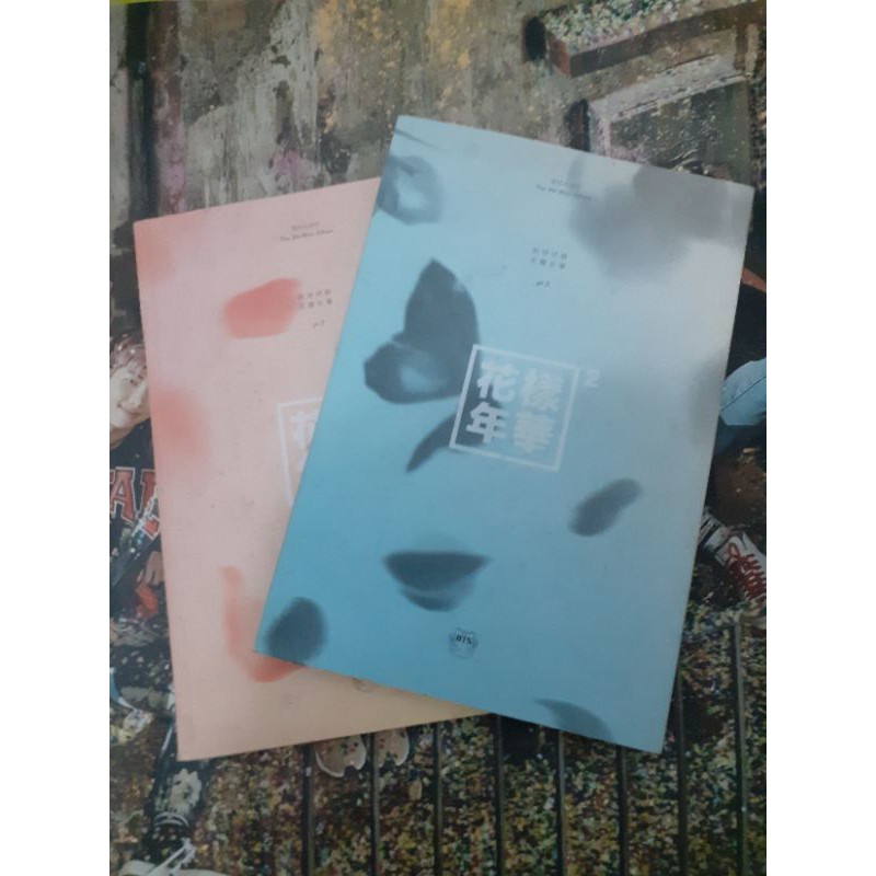 Jual POSTER DAN ALBUM BTS DARK & WILD, YNWA, HYYH(ALBUM ONLY) | Shopee ...