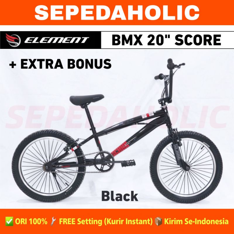 Jual Sepeda Anak Laki BMX ELEMENT SCORE 20 Inch Garansi Resmi 5 Tahun ...
