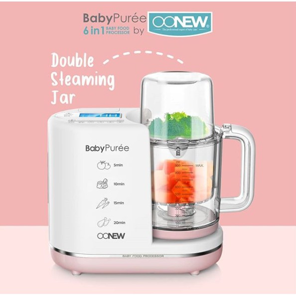 Jual Oonew 6 in 1 Baby Food Processor | Shopee Indonesia