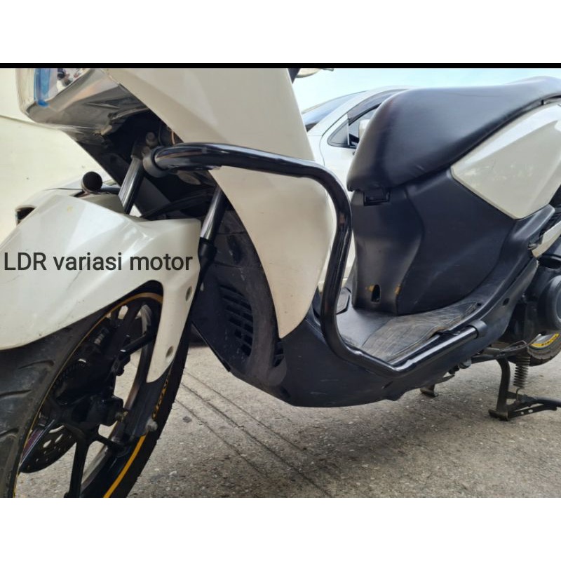 Jual crashbar tubular yamaha matic Lexi sepasang 2pcs | Shopee Indonesia