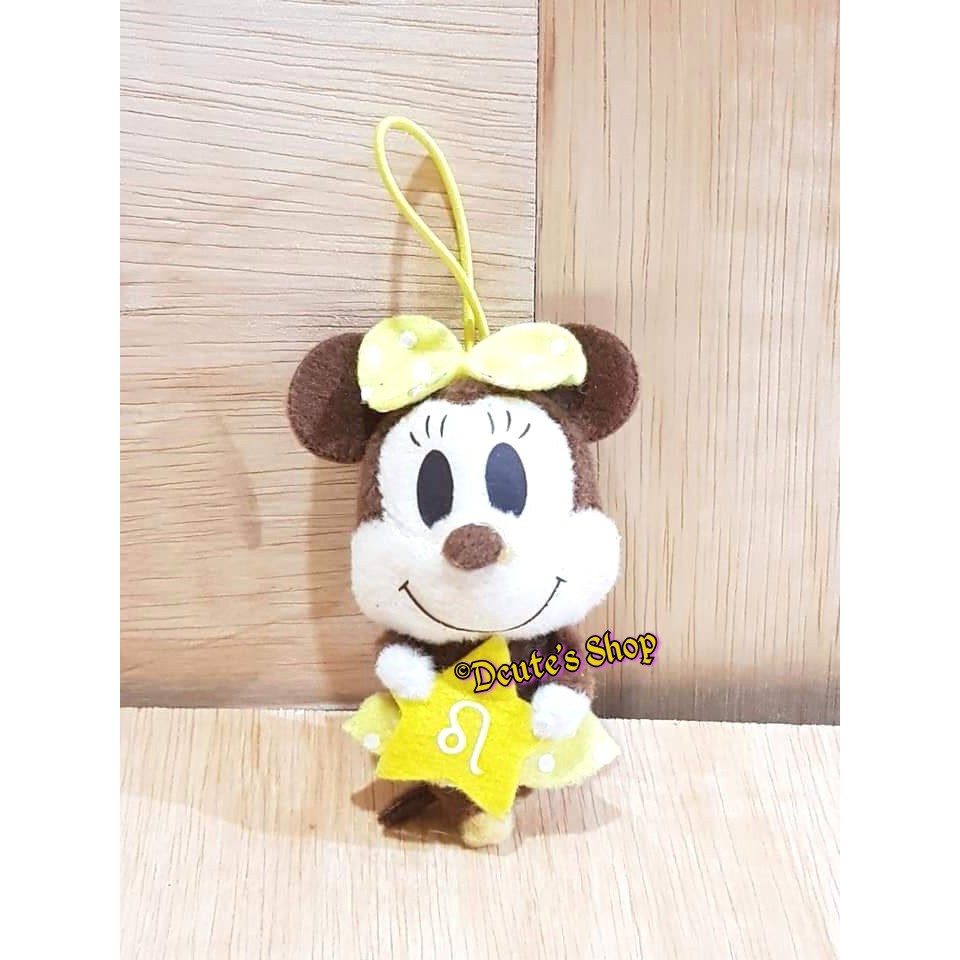 Jual Boneka Minnie Mouse zodiak Leo Original Disney | Shopee Indonesia