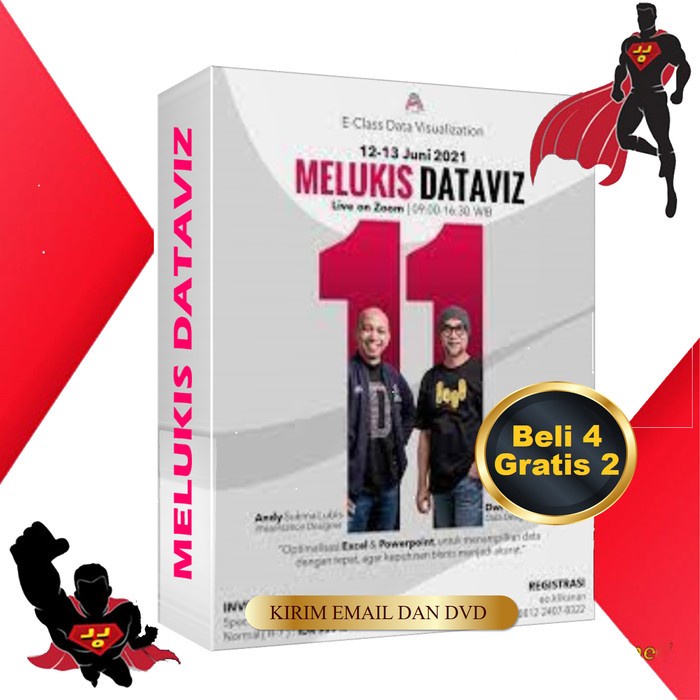 Jual Ecourse DATA VISUALIZATION yang Tepat | Shopee Indonesia