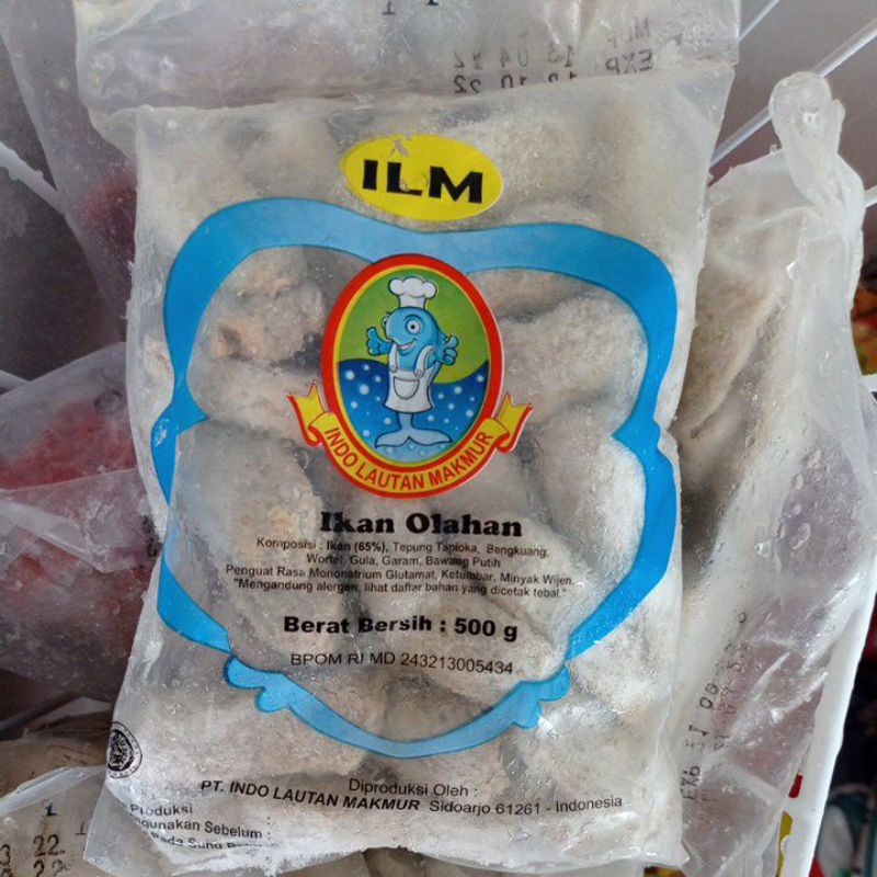 Jual ILM TEMPURA 500gr | Shopee Indonesia