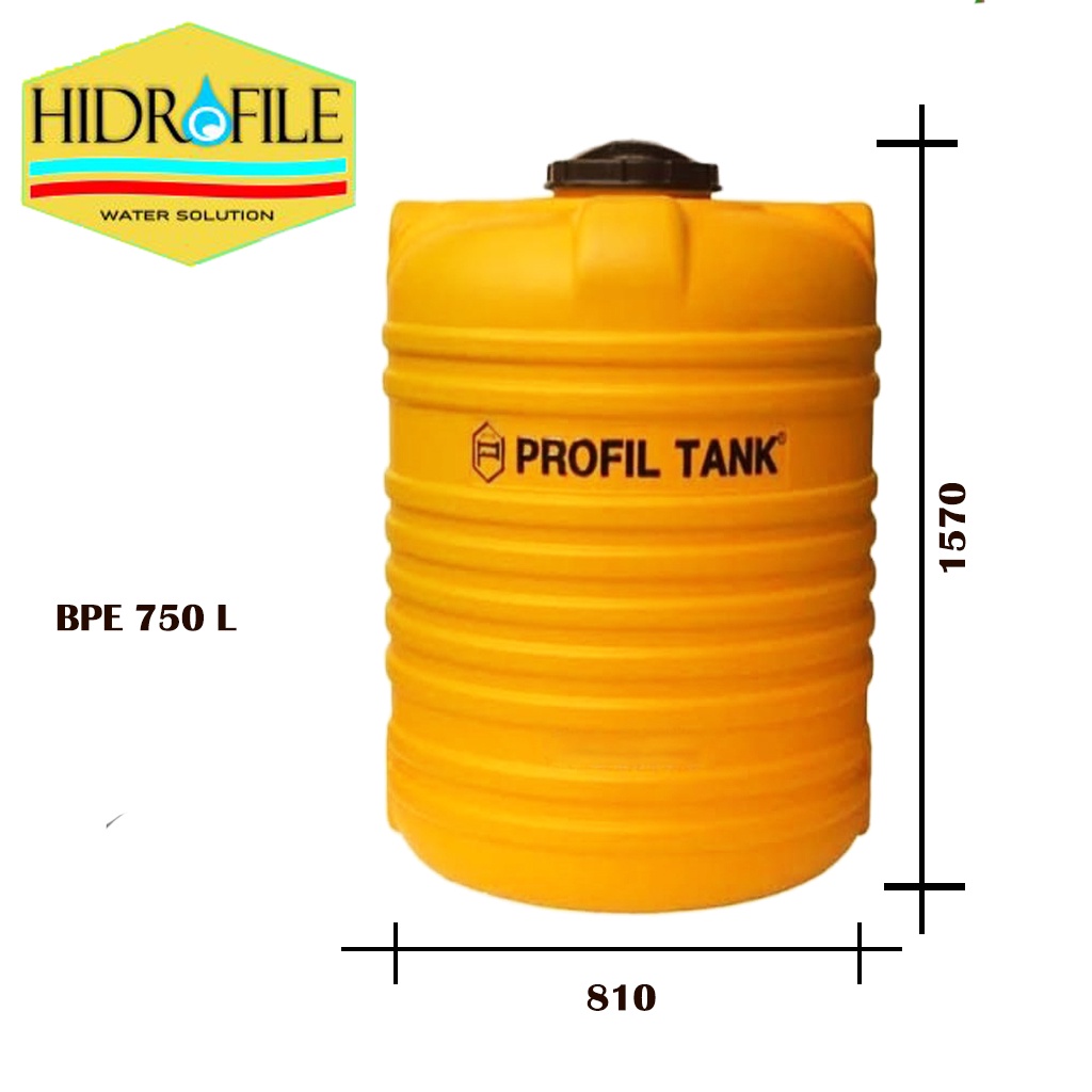 Jual Tandon Air BPE Profil Tank 750 liter | Shopee Indonesia