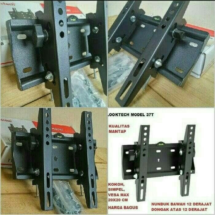 Jual G186 ORIGINAL 22 - 42 BRACKET TV TEMBOK DINDING BREKET TELEVISI ...
