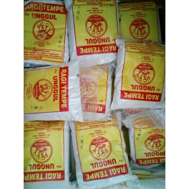 Jual Ragi tempe merk Unggul 200gr | Shopee Indonesia