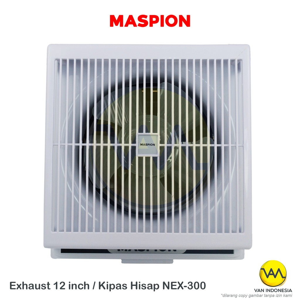 Jual Maspion MSP MV 300 NEX 12 Inch / 30 cm Wall Dinding Exhaust ...