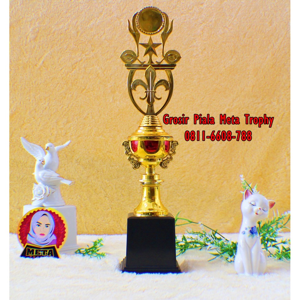 Jual PIALA/TROPHY MURAH SET 123 GLOD COSTUM UNTUK LOMBA SEKOLAH HARI IBU PRAMUKA CLASS MEETING ...