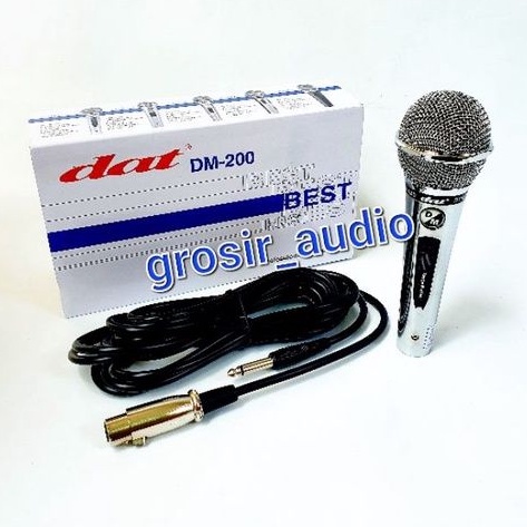 Jual MIC KABEL DAT DM200 ,DAT DM 200 ,MICROPHONE WIRELESS DAT DM200 ,MIC DAT ,MIC KABEL ORIGINAL ...