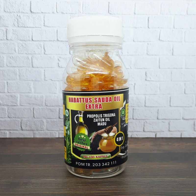 Jual HABBATUSSAUDA + PROPOLIS ORIGINAL ISI 100 KAPSUL BPOM | Shopee ...