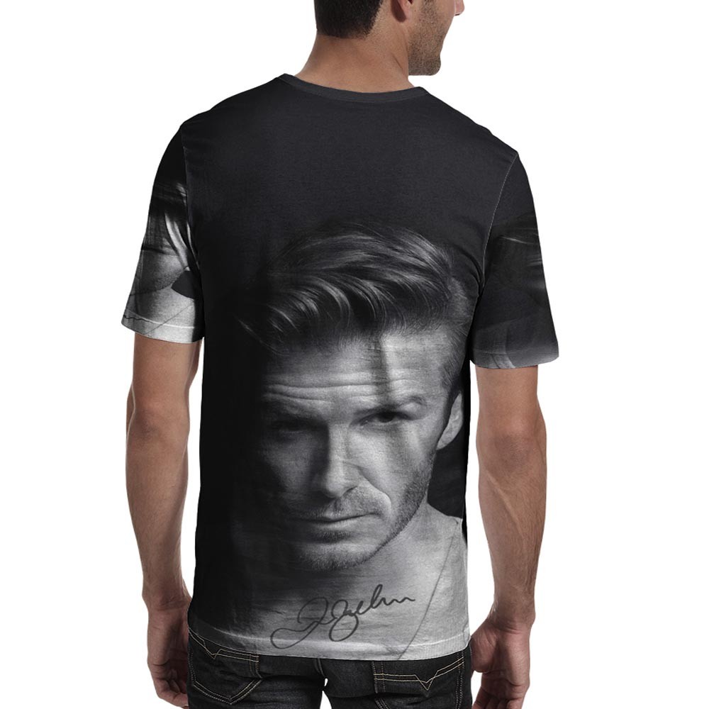 Jual Kaos Fullprint David Beckham Tshirt Full Print Bahan Polyester ...