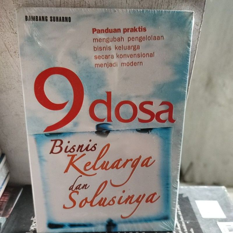 Jual 9 dosa bisnis keluarga dan solusinya. vup3 | Shopee Indonesia