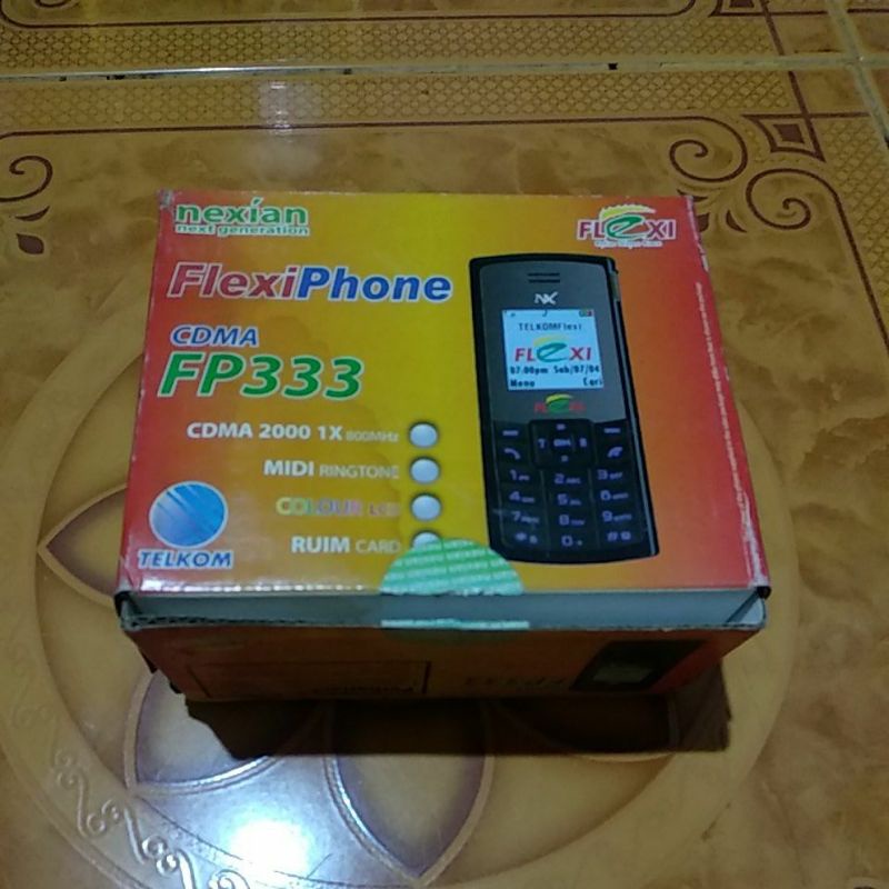 Jual Kotak Hp Nexian Jadul CDMA FP333 | Shopee Indonesia