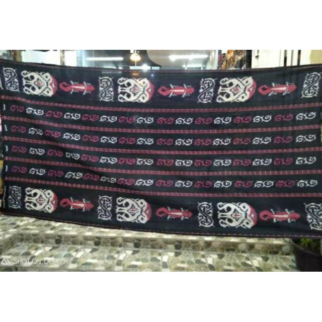Jual Tenun Gobar ATBM motif Singa Gorga boraspati dan gorga | Shopee ...