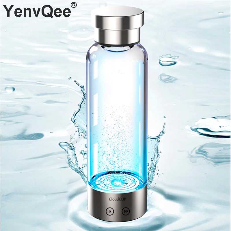 Jual Botol Air Minum Infus Hidrogen USB Hydrogen Generator Water ...