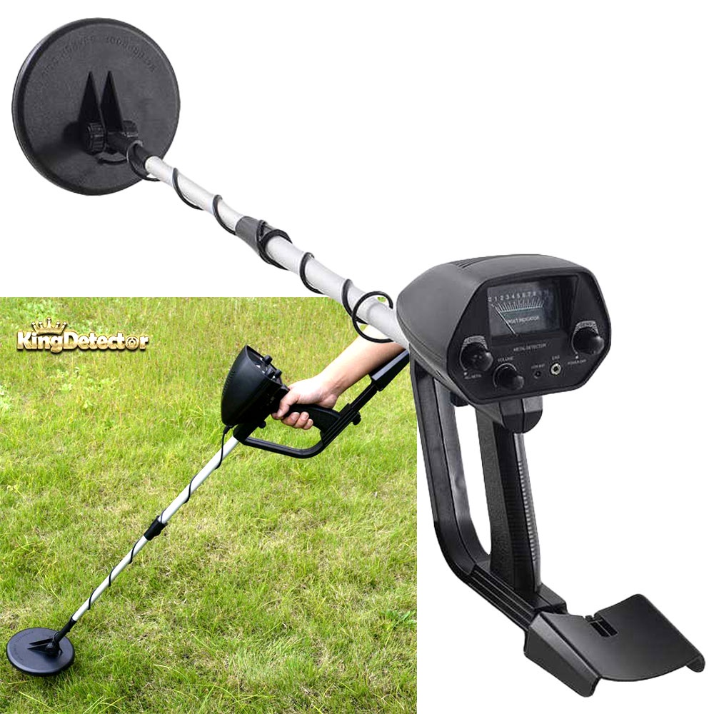 Jual Alat Metal Detector Besi Emas Koleksi Dalam Tanah Kedalaman 5-19 ...