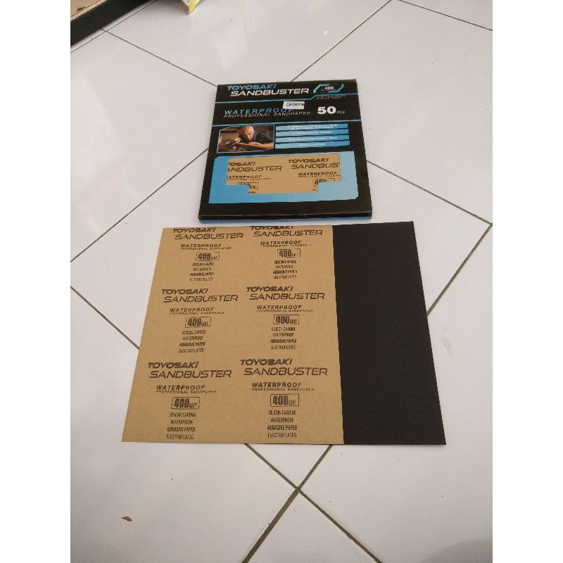 Jual hamplas 1000 sandbuster | Shopee Indonesia