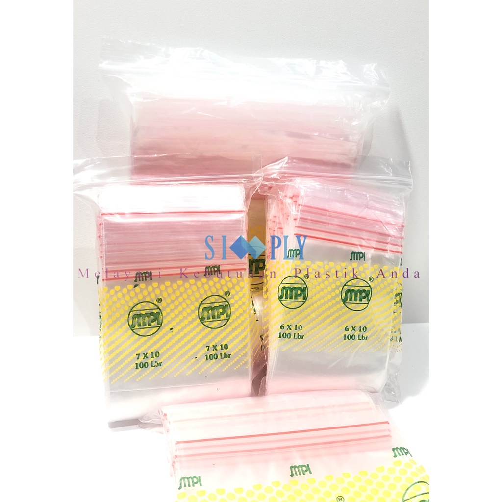 Jual Plastik Klip 20 X 30 Kantong Klip Smpi Bening Uk 20x30 Isi 100