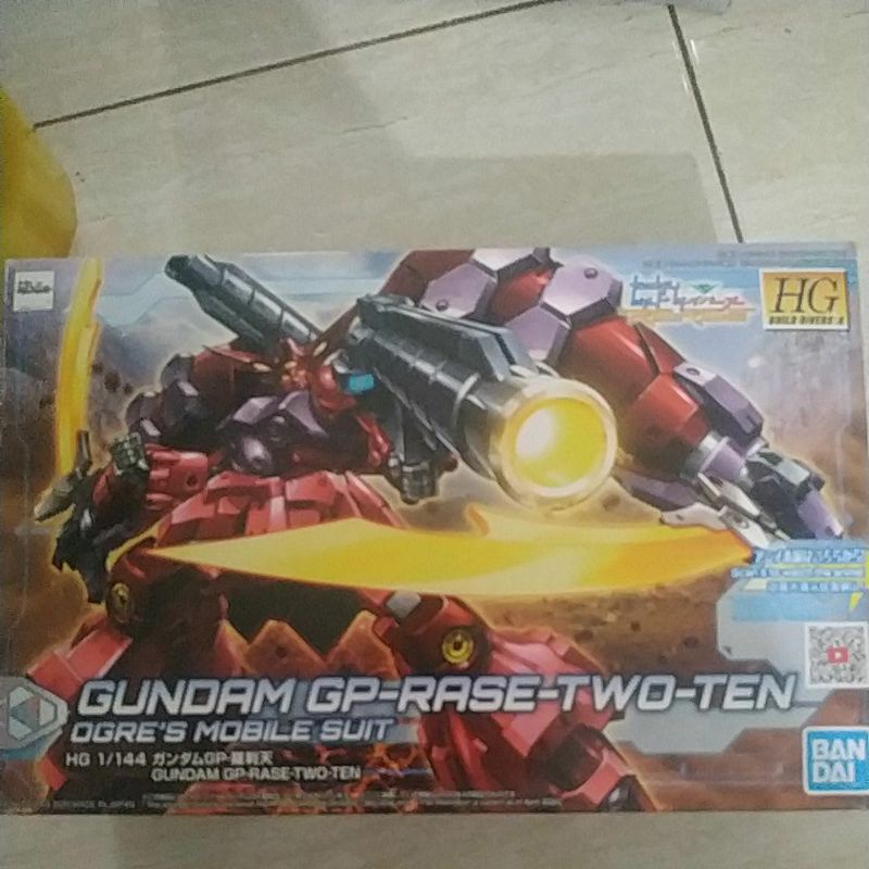 Jual hg gundam gp rase two ten ogre mobile suit build diver | Shopee ...