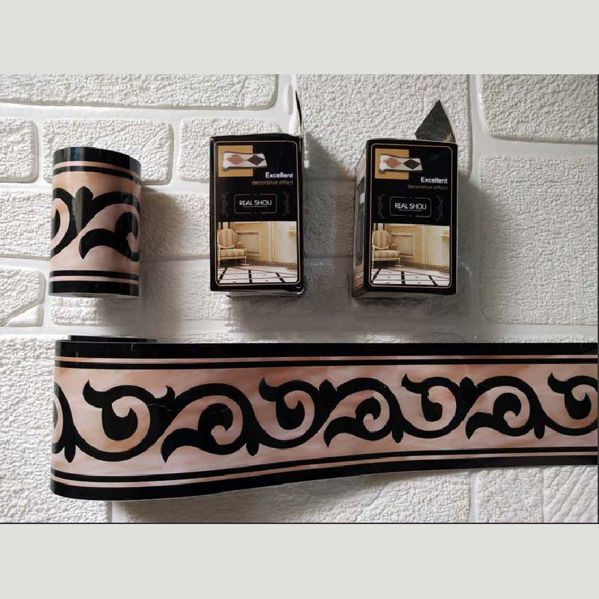 Jual Eva Luvgreen Border Glossy Panjang 10 Meter Wall Border List ...