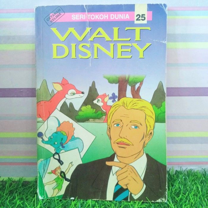 Jual Buku seri tokoh dunia 25 Walt Disney | Shopee Indonesia