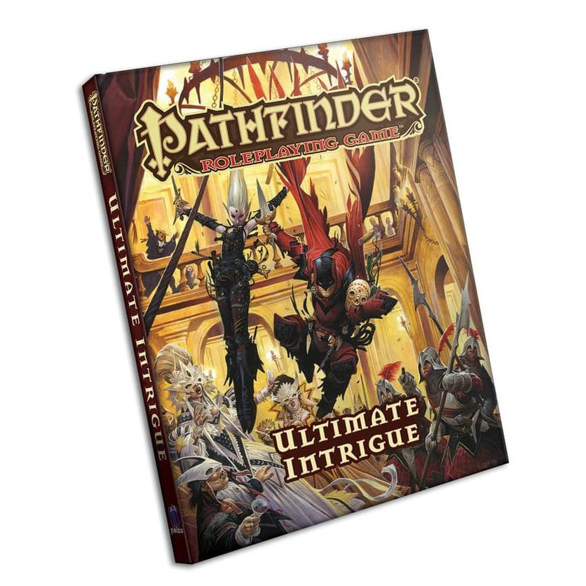 Jual TERMUR@H Pathfinder Roleplaying Game: Ultimate Intrigue (HARD ...