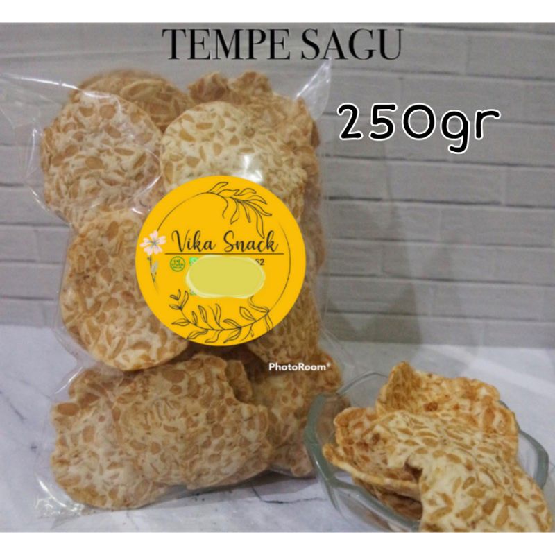Jual 250GR Tempe Sagu Spesial | Tempe Sagu Mini | Tempe Tepung | Shopee ...