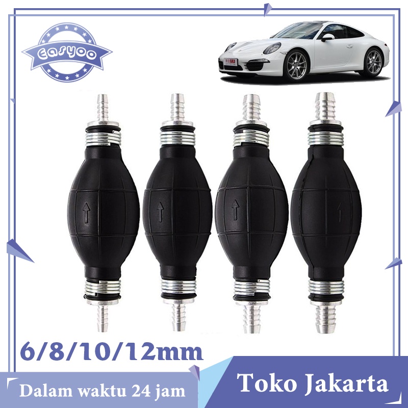 Jual Pompa Tangan Primer Bulb Fuel Pump Rubber Hand Bahan Logam Dan ...