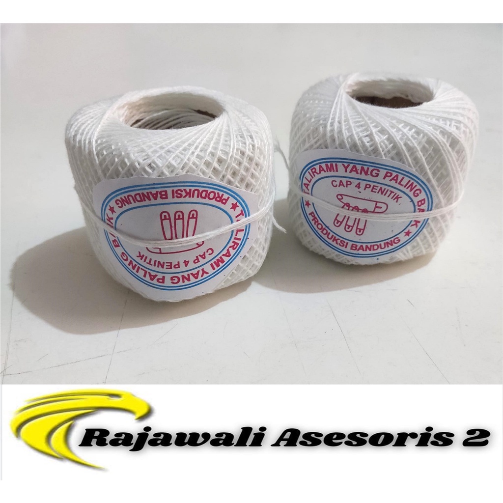 Jual Tali Bangunan / Tali Rami / Benang Kasur 1 Roll Gulungan Kecil ...