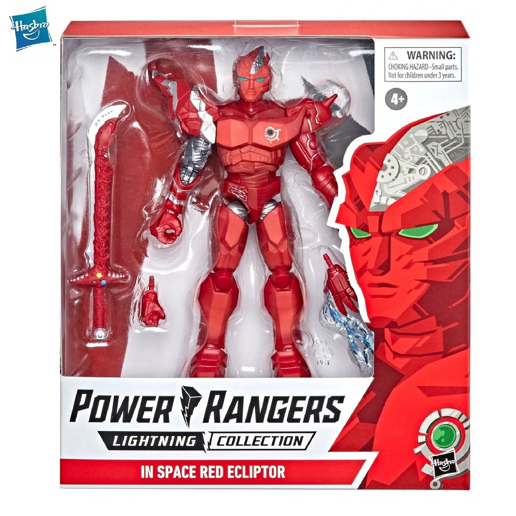 Jual POWER RANGERS Lightning Collection In Space Red Ecliptor Premium ...