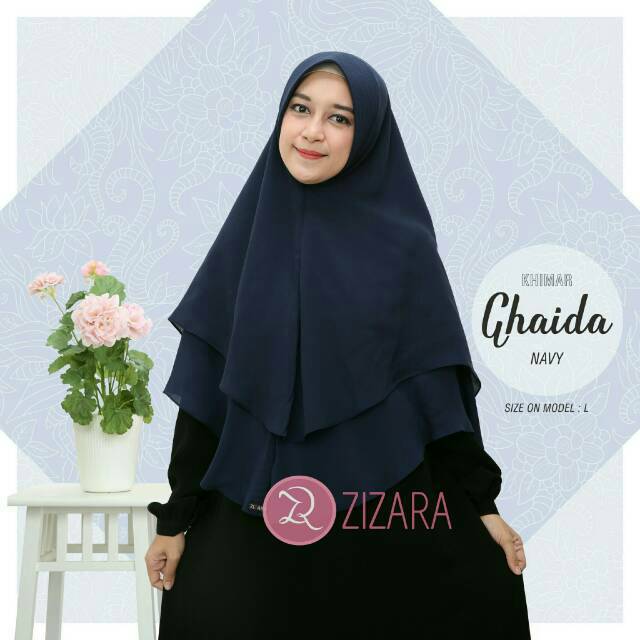 Jual Khimar ghaida L | Shopee Indonesia