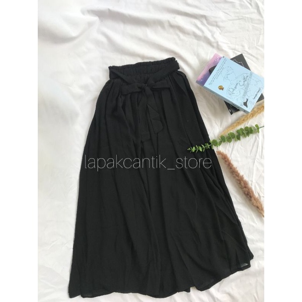 Jual ROK SIFON CERUTI ROK PANJANG ROK CERUTY ROK WANITA ROK CHIFFON ROK ...