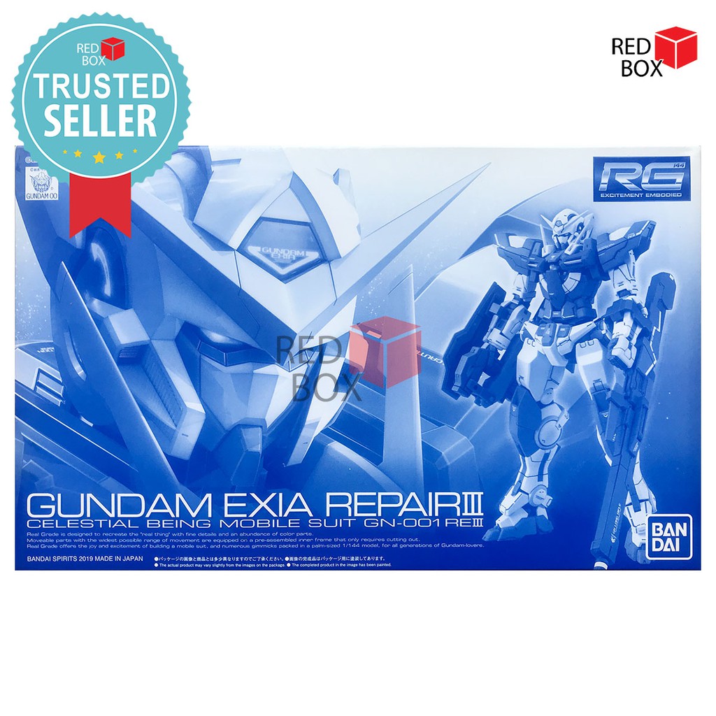 Jual RG Gundam Exia Repair III / RG Exia Repair 3 | Shopee Indonesia