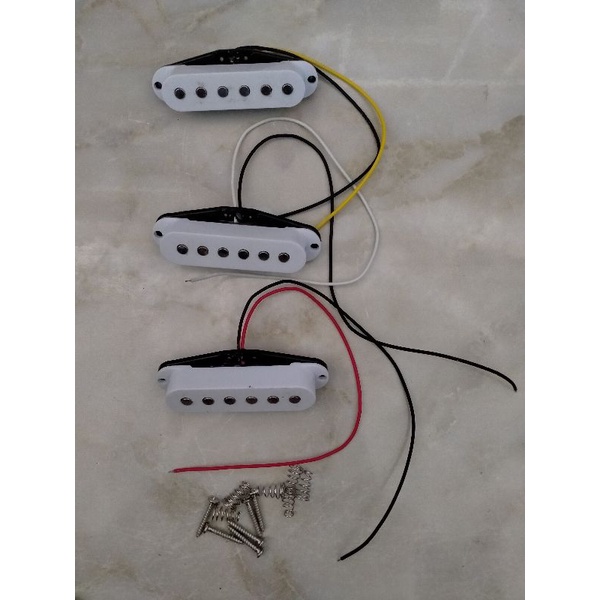 Jual Spul Gitar Pick Up Single Coil//Murah | Shopee Indonesia