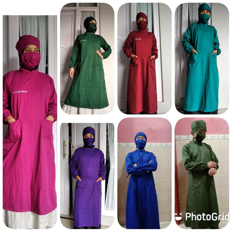 Jual APD/JUBAH OPERASI/ SUGRICAL GOWN/APRON DOKTER | Shopee Indonesia
