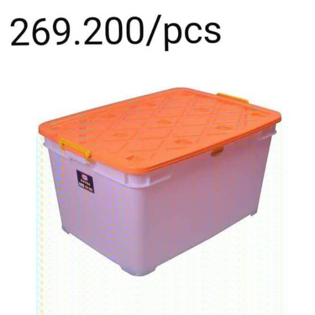 Jual EXTRA CONTAINER BOX 195 LITER CB 195 SIP 126 | Shopee Indonesia
