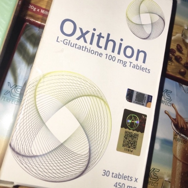 Jual Oxithion Food Supplement 30s (Halal & Medical Cert) Whitening ...