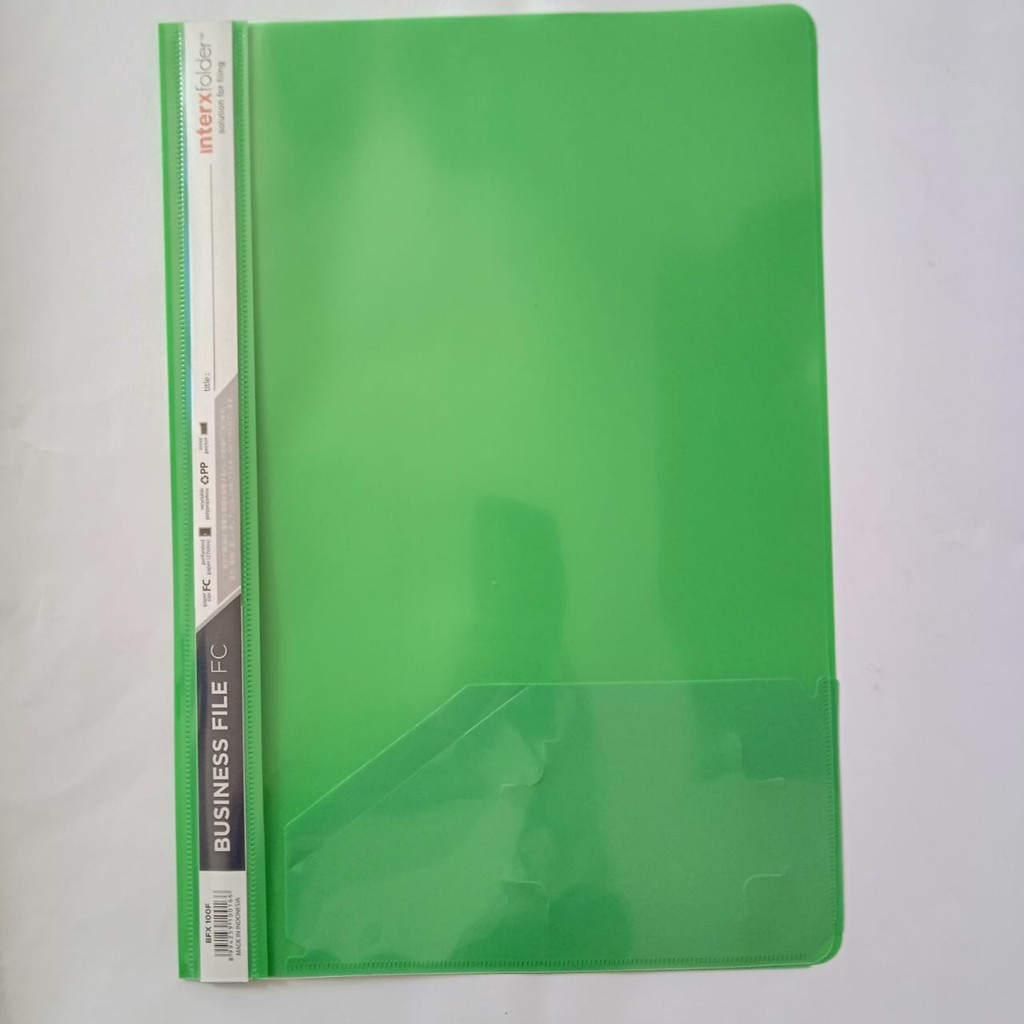 Jual Inter X Folder Business File F4 (Harga Satuan) | Shopee Indonesia